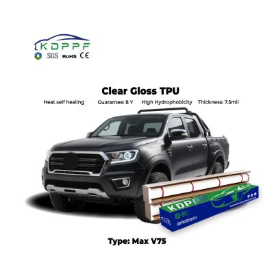 中国 10年保証 自己修復 TPU PPF ペイントプロテクションフィルム クリア PPF 販売のため