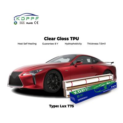 中国 自己修復型アンチスクラッチ車体塗装保護フィルムクリアTPU PPF 販売のため