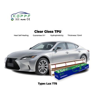 中国 1.52*15m 高光沢ロール クリア 透明 アンチイエローイング クリア カー PPF 販売のため