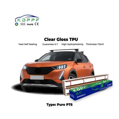 Cina Pellicola protettiva per auto in TPU PPF trasparente antigraffio, avvolgente, trasparente, PPF autoriparante in vendita