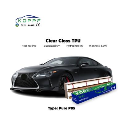 Cina 1.52*15m Pellicola Protettiva Trasparente per Vernice in TPU PPF Autorigenerante in vendita