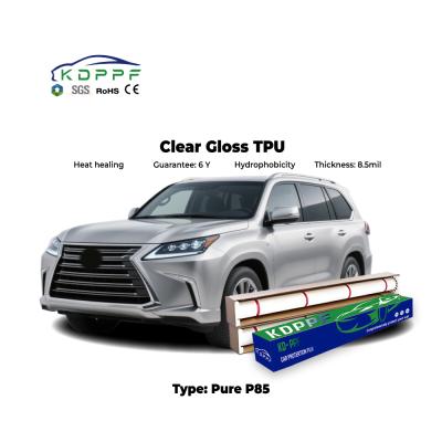 中国 メーカー TPU PPF ペイントプロテクションフィルム 車保護ビニールラップ クリア PPF 販売のため