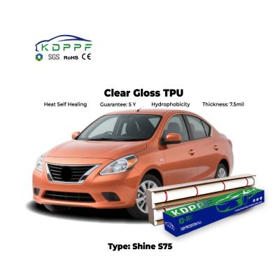 Cina Pellicola protettiva per vernice auto trasparente in TPU trasparente all'ingrosso 1,52 m * 15 m in vendita