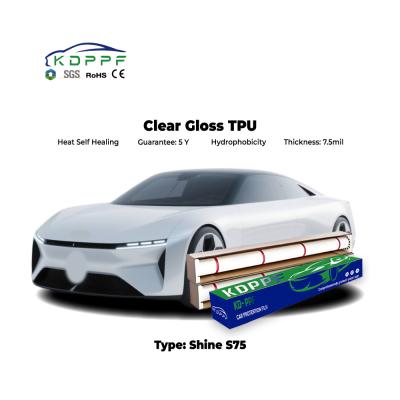 Cina Pellicola protettiva trasparente in TPU per vernice, antigraffio e riparabile al calore, molto venduta in vendita