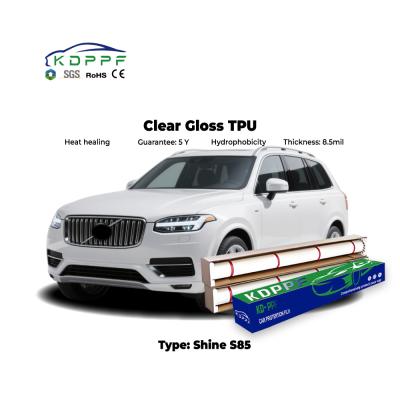 China High Quality Anti Yellowing Tpu Ppf Paint Protection Film ppf Car Film ppf Clear Car Film for sale
