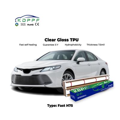 Cina Pellicola protettiva per vernice carrozzeria in TPU PPF trasparente e pulita, rivestimento anti-ingiallimento PPF trasparente in vendita