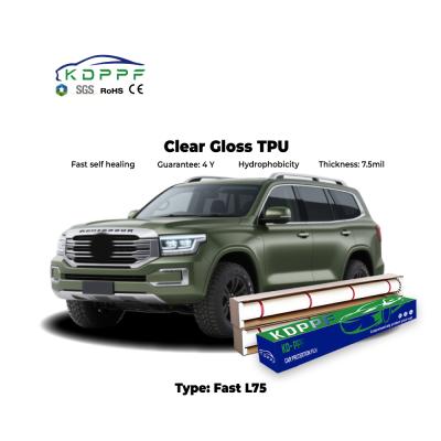 Cina Prodotto di fabbrica Diretto trasparente Tpu Ppf pellicola di protezione della vernice per auto in vendita