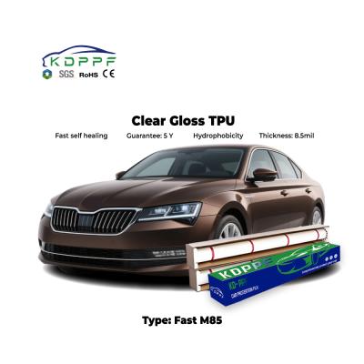 Cina 8.5 mil film protettivo anti giallato anti graffi PPF in vendita