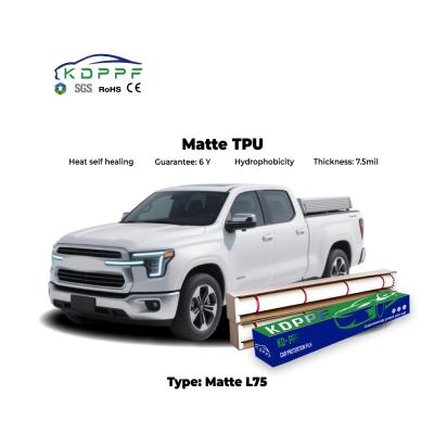 Cina Tpu Ppf 1.52*15m pellicola auto auto auto-curante pellicola di protezione della vernice opaca in vendita