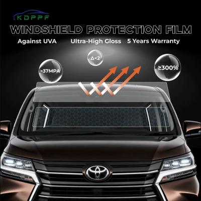 China 5 Years Warranty TPU Car Film Self Healing Windshield Film 6.5mil Clear Paint Protection Film for sale