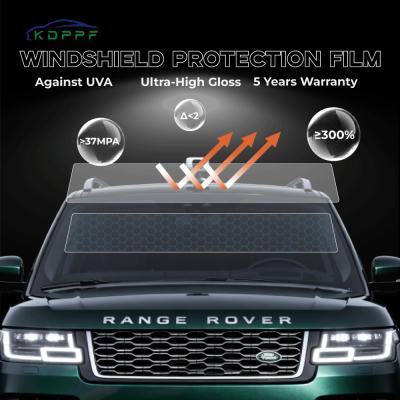 China Self Healing TPU Car Film Windshield PPF Anti Stain 6.5mil Car Window Protection Films Clear Paint Protection Film for sale