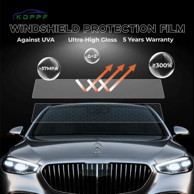 China Self Healing Anti-gravel Windshield PPF Film Anti Stain TPU Car Film Anti-Scratch Clear Paint Protection Film for sale