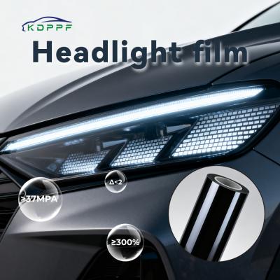 China Self Healing TPU Car Headlight Auto PPF Film Light Headlight Protection Film Tint Film for sale