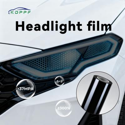 China Anti Scracth Headlight Auto PPF Film Light Self Healing TPU Car Headlight Protection Film Tint Film for sale