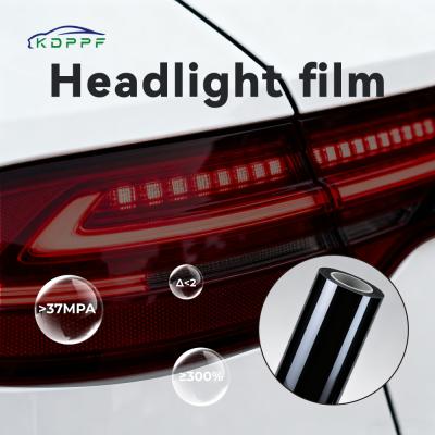 China Anti Scracth UV Blocking Headlight 10 Years Warranty Auto PPF Film Self Healing TPU Car Headlight Protection Film for sale