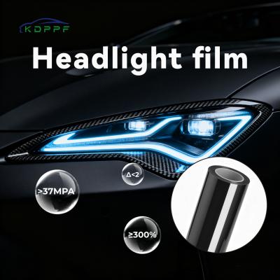 China 1.52X15m Auto PPF Film Anti Yellowing Anti Scracth UV Blocking Self Healing TPU Car Headlight Protection Film for sale