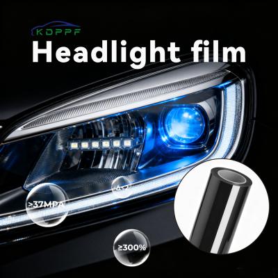China Anti Scratch 1.52X15m Headlight PPF Auto PPF Film Self Healing TPU Car Paint Protection Film for sale