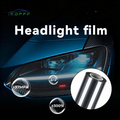 China Anti Scratch Headlight PPF Auto PPF Film TPU Self Repair Car Paint Protection Film for sale
