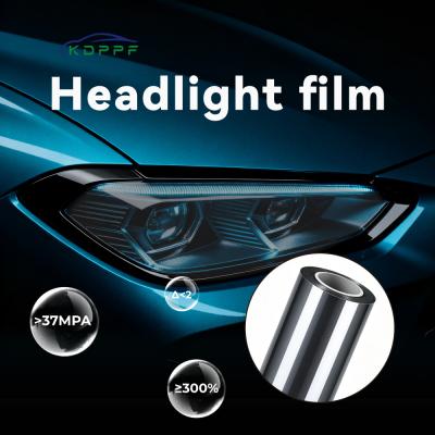 China Anti Yellowing Headlight PPF Auto PPF Film TPU 1.52X15m Self Repair Car Paint Protection Film for sale