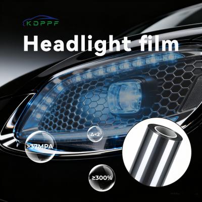 China Self Repair Headlight PPF Car Paint Protection Film Anti Yellowing TPU 1.52X15m Auto PPF Film for sale