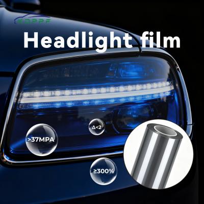China Self Healling TPU Auto PPF Film 1.52X15m Headlight PPF Paint Protection Film Anti-scratch Headlamp Film for sale