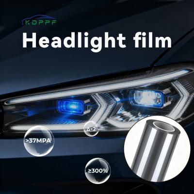 China Headlight PPF Film Self Healling TPU Auto PPF Film 1.52X15m Anti-scratch Safety Decorative Paint Protection Film for sale