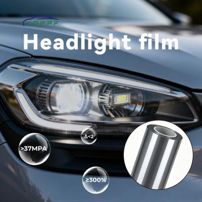 China Self Healling TPU Auto PPF Film 1.52X15m Headlight PPF Film Anti-scratch Automobile Headlamp Protective Film for sale