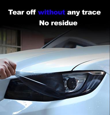 China TPU Auto PPF Film 1.52X15m Self Repair Headlight PPF Paint Protection Film Anti-scratch Headlamp Film for sale