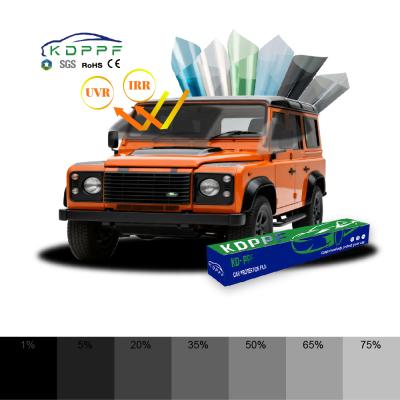 China Auto Ceramic Nano Solar Window Film Automotive Car Tint for Privacy Sun & Glare Protection UV Heat Blocking Scratch Resistant 99% UV Proof for sale