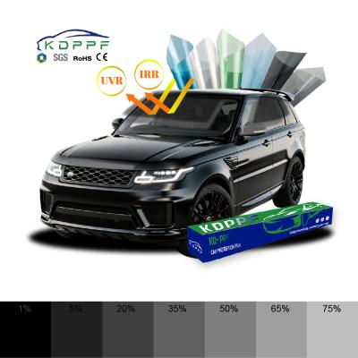 China 4 mil Auto Ceramic Nano Solar Window Film Automotive Car Tint for Explosion-proof Anti-theft UV Heat Blocking Scratch Resistant 99% UV Proof for sale