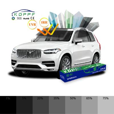 China 2 mil Ultra Clear Ceramic Nano Solar Window Film Automotive Car Tint for Explosion-proof Anti-theft UV Heat Blocking Scratch Resistant Block 99% of The Sun’s UV Radiation for sale
