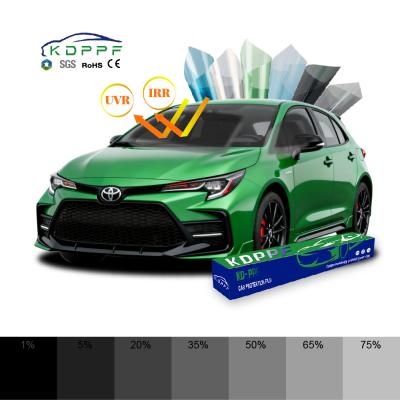 China 2 mil Ultra Nano Solar Window Film Tint Film for Car Window Automotive Car Tint Conventional window film, easy to install for sale