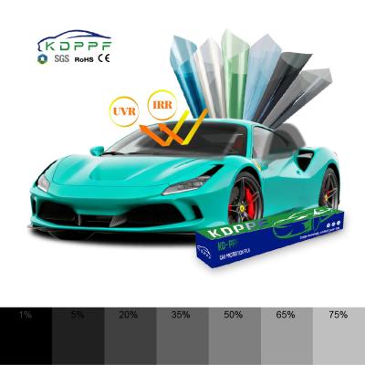 China Window Film Tint Film High Clear Sun Heat Insulation Car Window Film UV400 Photochromic Security UV Proof Windshield Tint for sale