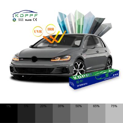 China Clear Nano Ceramic Film with 96% IR Rejection and 99% UV Rejection for Car Window Tinting for sale