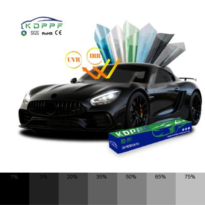 China Nano Ceramic Window Tinting Film Window Tint Car Light Blue 70% VLT Car Window Film UV Heat Rejection Nano Ceramic Glass Film PET Dyed Film for CarTint Film High Clear Car Window Film for sale