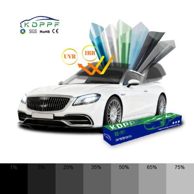 China Nano Ceramic K Series Window Tinting Film Window Tint 5% 15% 20% 35% 50% 70% VLT Car Window Film UV Heat Rejection for Car Tint Film High Clear Car Window Film for sale