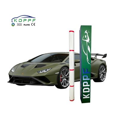 China Self Healing PPF 7.5 mil Clear Paint Protection Film High Tensile Strength GLS75 Transparent TPU Anti Stain Hydrophobic Car Film for sale