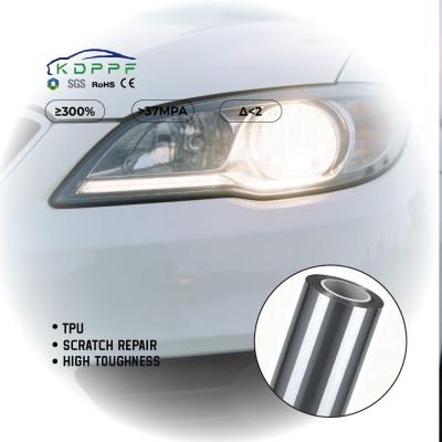 China Ford Light Black Headlight Protection Film Self-Healing UV Resistant Anti-Scratch TPU Headlight PPF for Cars for sale