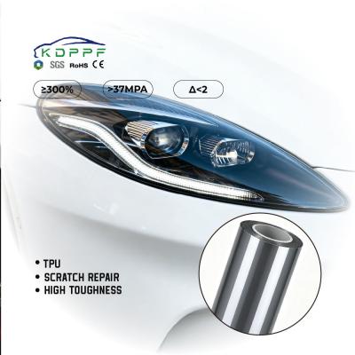 China Self-Healing UV Resistant Anti-Scratch KL20 Jeep Headlight Protection Film TPU Headlight PPF for Cars Car Protection Film Comparison for sale