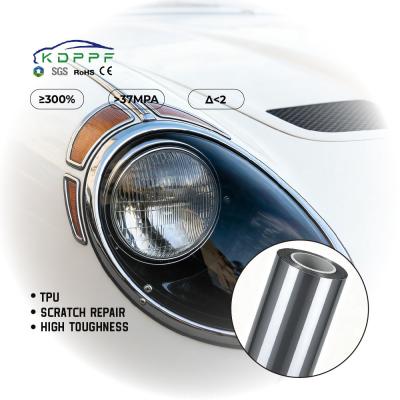 China Self-Healing UV Resistant Anti-Scratch Headlight Protection Film TPU Headlight PPF for Cars for sale