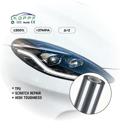 China Self-Healing UV Resistant Anti-Scratch KL84L Automotive Headlight Protection Film TPU Headlight PPF for Cars for sale