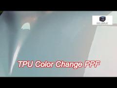 8 mil tpu color change paint protection film self-adhesive anti yellowing