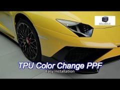 car wrap film vinyl wrap film removable scratch resistance tpu color change ppf for car body glossy