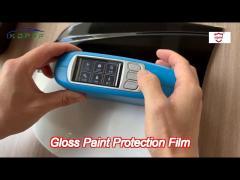 6.5 mil clear tpu self healing anti-scratch car paint protection film