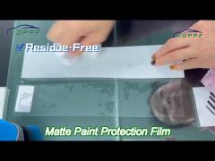 Film di protezione della vernice lucida auto-curante con resistenza agli UV ¢ PPF trasparente premium per l'eccellenza automobilistica