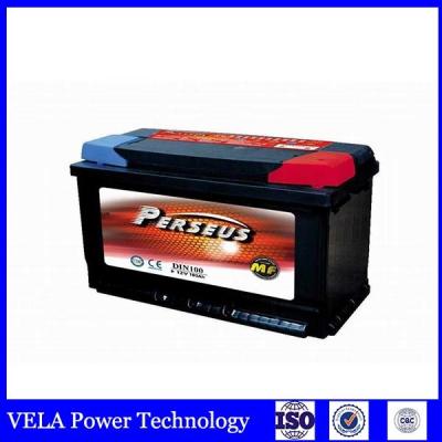 China DIN MF Wholesale car batteries 100ah 12v car battery low price on sale for sale