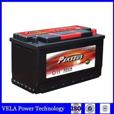 China DIN MF Wholesale car batteries 92ah 12v car battery low price on sale for sale