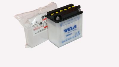 China moto parts motorcycle 12N7B-3A conventional dry charged battery for sale