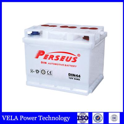 China German Standard accumulator cell dry battery DIN44 12V 44ah for european car rechargable car battery for sale