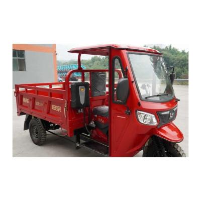 China 300cc Three-Wheeled Cabin Motorized Tricycle for Transport in Morocco and Algeria à venda